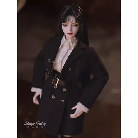 14 Resin Bjd Doll Sd Ball Jointed Doll Girl Handmade Bare Doll With