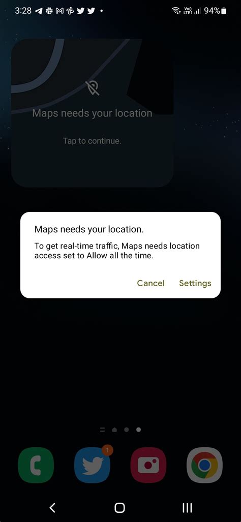 How To Add Google Maps Nearby Traffic Widget To Your Home Screen