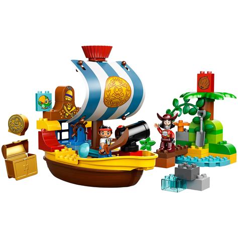 Lego Duplo Jake Pirate Ship Bucky