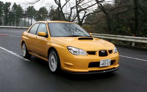 2006 Subaru Impreza WRX STi Spec C Type RA R