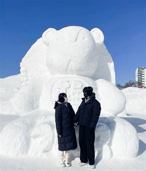 다가오는 겨울축제 강원도 2월 가볼만한곳 대관령눈꽃축제 네이버 포스트