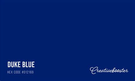 Duke University School Colors