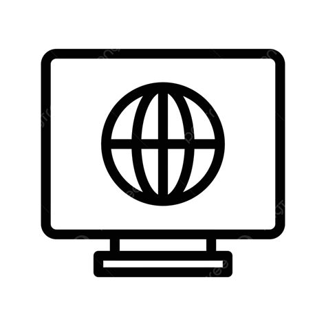 Browser Computer Human Equipment Vector Computer Human Equipment Png And Vector With