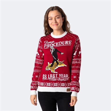Same Procedure As Last Year Julesweater Dame Julesweater Guide