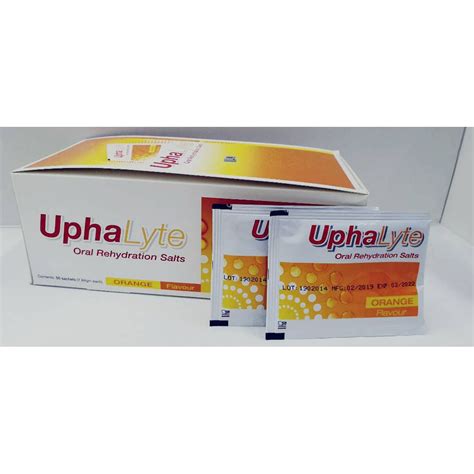 Uphalyte Oral Rehydration Salts Robert Murray