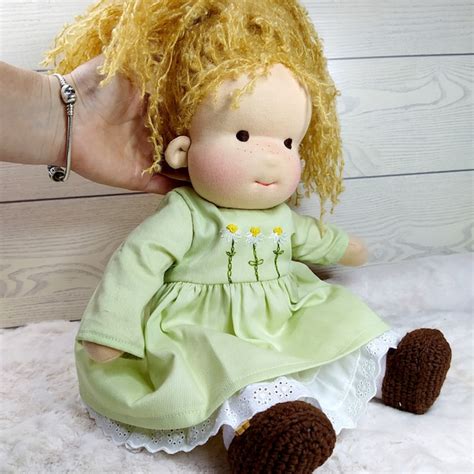 Waldorf Doll Hair Etsy
