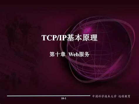 PPT TCP IP 基本原理 第十章 Web 服务 PowerPoint Presentation ID 3622214