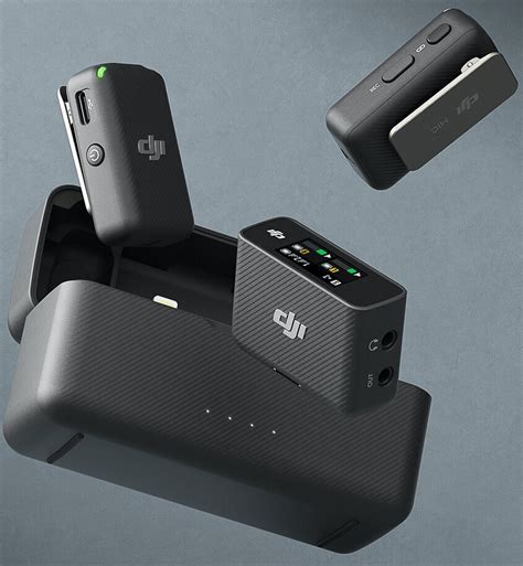 Беспроводной микрофон DJI Mic — купить в интернет-магазине по низкой ...