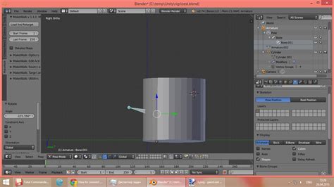 Animation How To Connect Mesh Vertex Groups With Bones Blender