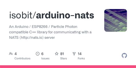 GitHub Isobit Arduino Nats An Arduino ESP8266 Particle Photon