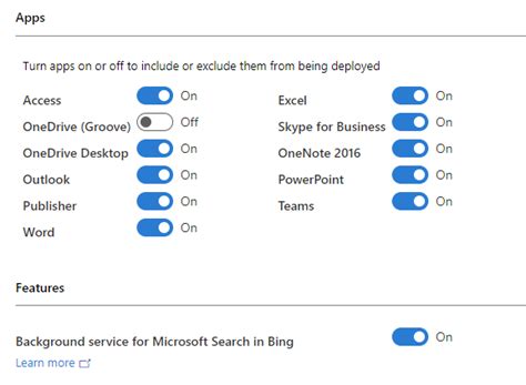 Microsoft Search In Bing And Microsoft 365 Apps For Enterprise Microsoft 365 Apps Microsoft