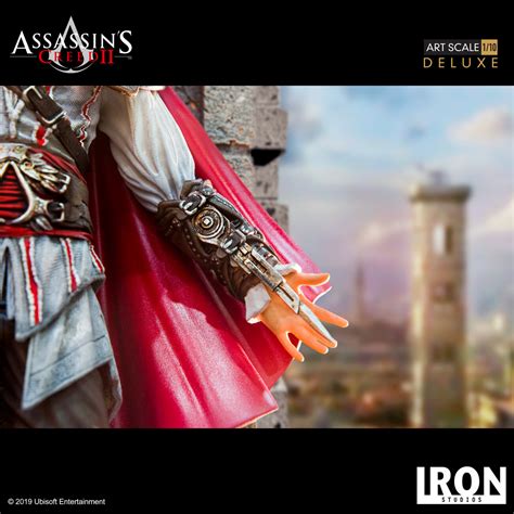 Statuetta Assassin S Creed Ezio Auditore Deluxe Idee Per Regali