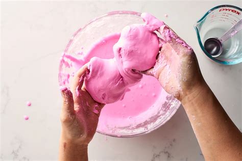 How To Make Slime Without Glue Or Borax Regretless
