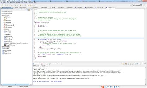 How To Link Dsplib In XDM Project In CCS5 4 Code Composer Studio