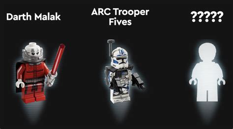 Lego Confirms How Many Star Wars Anniversary Minifigures To Expect