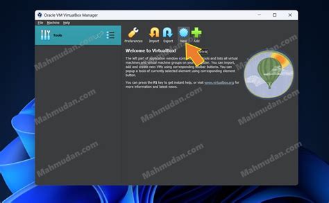 Cara Membuat Mesin Virtual CentOS Dengan VirtualBox Di Windows 11