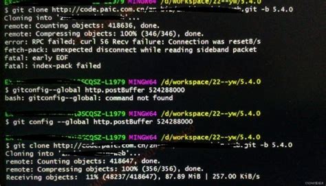 Solved Git Error Rpc Failed Curl Recv Failure Connection Was