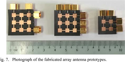 Figure 4 From Design Of Phased Arrays Of Series Fed Patch Antennas With Reduced Number Of The