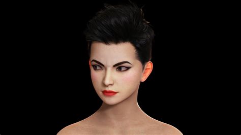 Artstation Pixie Casual Girl Basic Version Game Assets