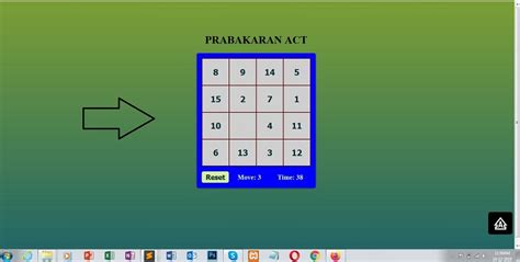 Puzzle Game In Javascript