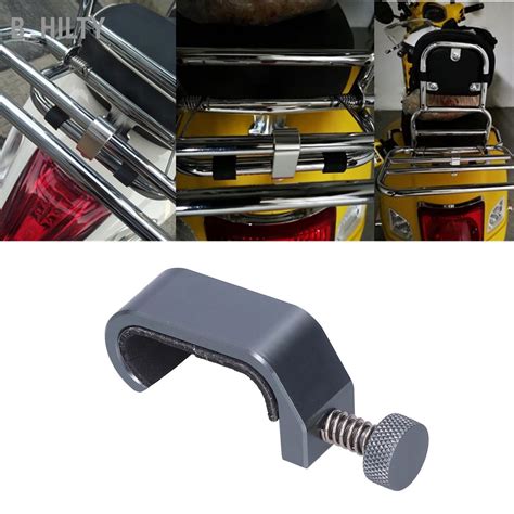 B Hilty กรอบกระเป๋า Hook Crotchet ปรับการปรับเปลี่ยน Fit สำหรับ Piaggio