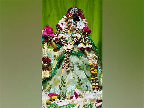 Live Darshan Arranged For The First Time In Barsana For Radhashtami
