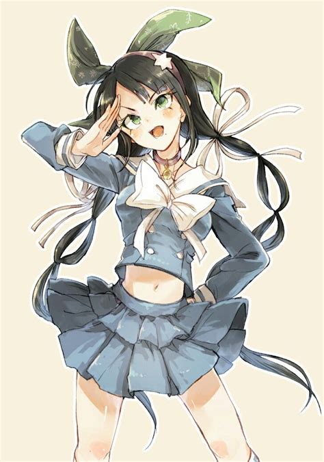 Pin By Hootenannydolls On Danganronpa Danganronpa Character Drawing