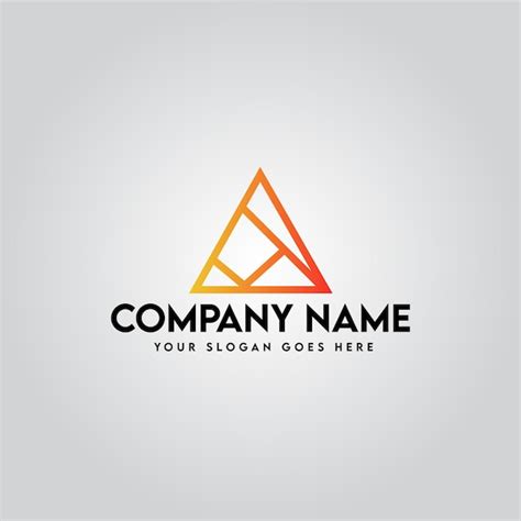 Premium Vector Minimalist Shape Logo Design
