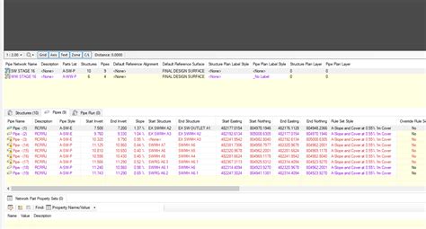 Pipe Network Has Phantom Clone Autodesk Community