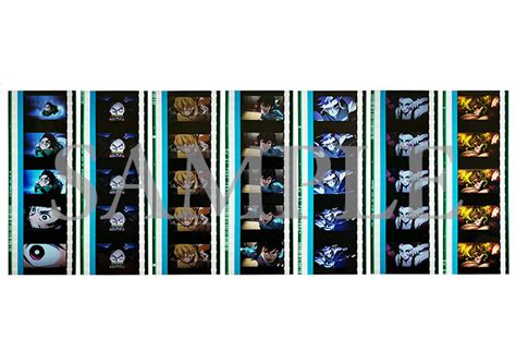 2月25日（土）より第2弾入場者特典「テレビアニメ「遊郭編」名場面・35mmフィルムコマ（全100種）」配布決定！『ワールドツアー上映「鬼滅の