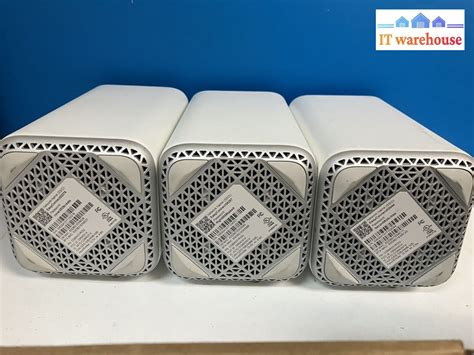 ~ Lot Of 3 Technicolor Gateway Cgm4331rog Modem Wifi Router No Power It Warehouse Vancouver