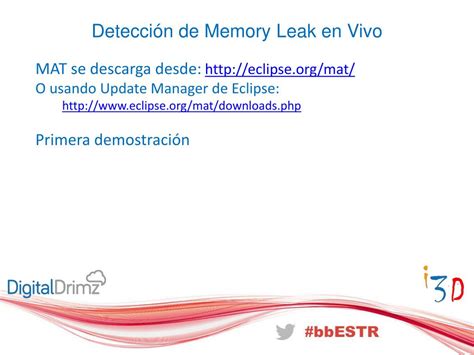 Ppt Detección De Memory Leaks Utilizando Eclipse Memory Analyser