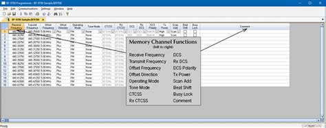Bf 9700 Radio Programming