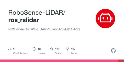 GitHub RoboSense LiDAR Ros Rslidar ROS Drvier For RS LiDAR And RS LiDAR
