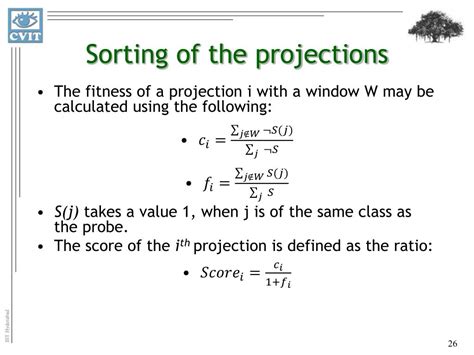 Ppt Cascaded Filtering For Biometric Identification Using Random Projection Powerpoint