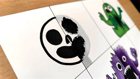 Drawing Monsters Cartoon Vs Realistic Garten Of Banban 3 Youtube