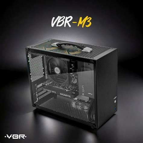 Jual Vbr M3 Compact High Performance Usb Type C M Atx Gaming Case Casing Vbr M3 Shopee Indonesia