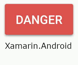Android Buttons With BackgroundColor Shadow Size Problems Issue Xamarin Xamarin