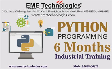 Python Training In Mohali Machine Learning Course Object Oriented