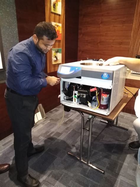 Mohammad Jakir Hasan On Linkedin Servicing Of Vacuum Concentrator 🛠