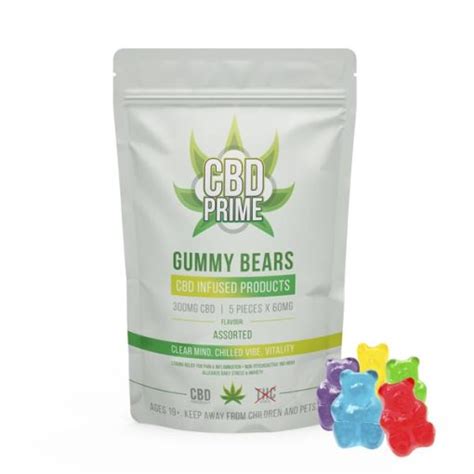 Buy Cbd Prime Gummies 300mg