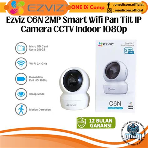 Jual Ezviz C N Mp Smart Wifi Pan Tilt Ip Camera Cctv Indoor P Kota Medan One Di Com