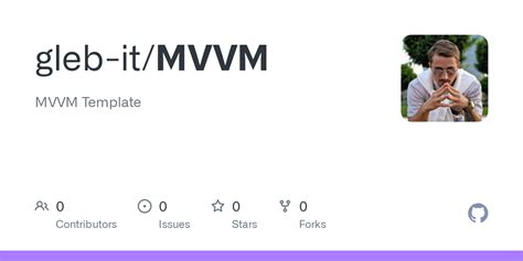 GitHub Gleb It MVVM MVVM Template