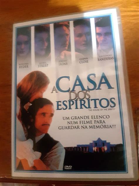Dvd a Casa Dos Espíritos Móvel p Casa Usado 30951640 enjoei