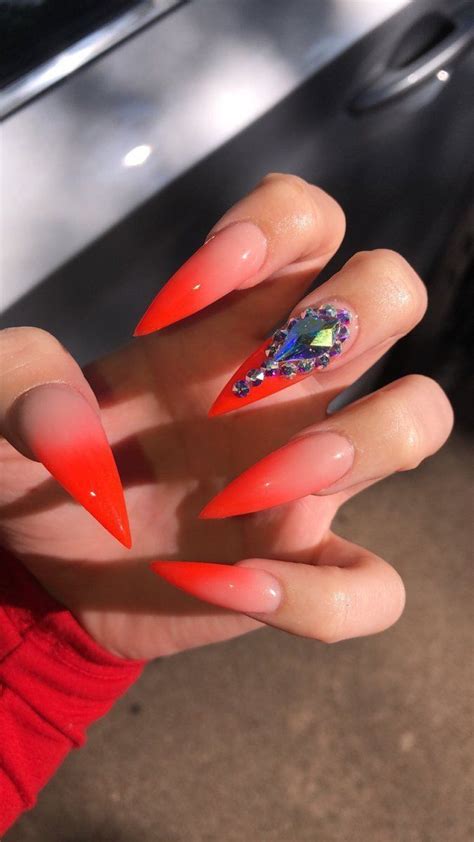 Follow Me For More Content Cassmelanin Aycrlic Nails Glam Nails