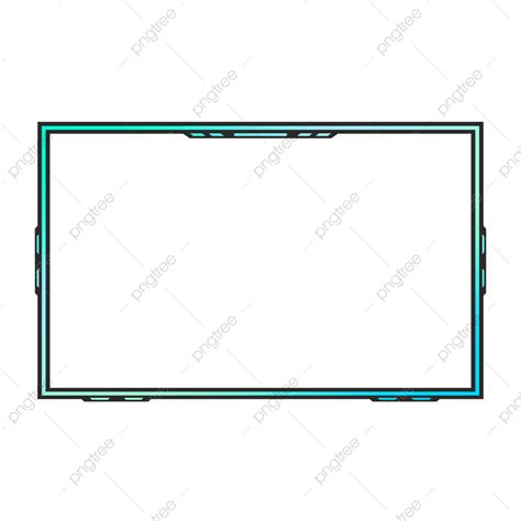 트위치 라이브 웹캠 스트리밍 오버레이 패널그라디언트 색상 포함 카메라 일러스트 테두리 틀 프레임 라이브 스트림 카메라 페이스 캠 Png 일러스트 및 Psd 이미지 무료
