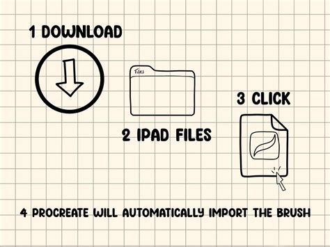 Dots And Dash Doodle Procreate Brush Pack Dash Procreate Etsy