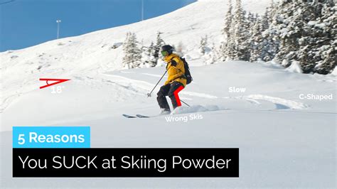 5 Fun Ski Tricks To Do In Powder Stomp It Camps