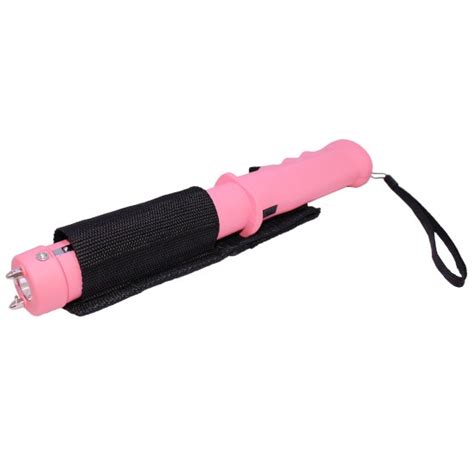 Cheetah Baton Flashlight Stun Gun Cheetah Stun Guns Pepper Sprays