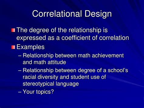 Ppt Day 6 Non Experimental And Experimental Design Powerpoint